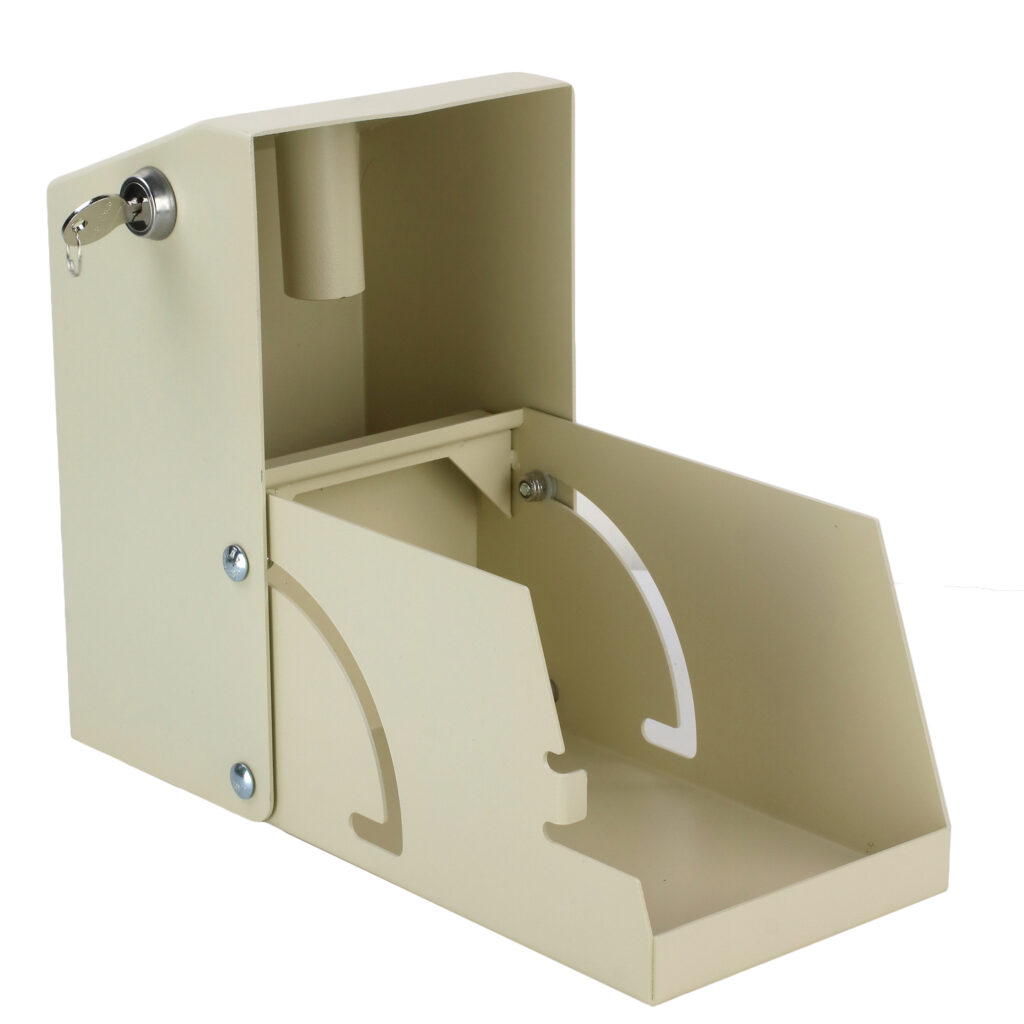 1.5 qt Sharps Container Cabinet - Post Medical