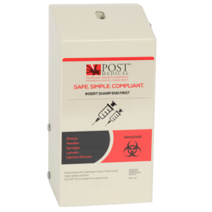 Buy Sharps Containers at Post Medical | Made in the USA