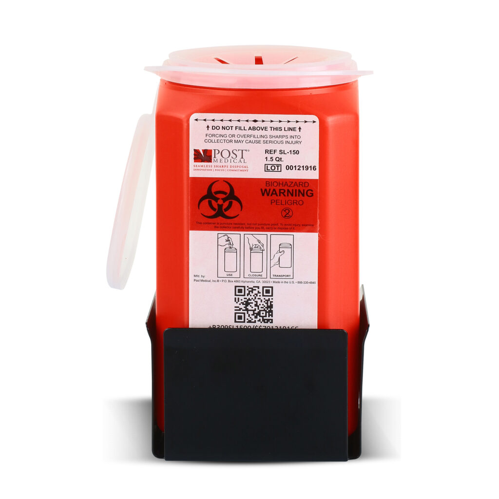 Wall-Mounted Sharps Container Cabinets | Shop Post Medical