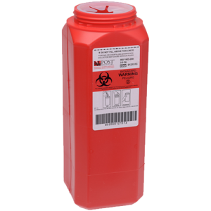 Containers - Post Medical