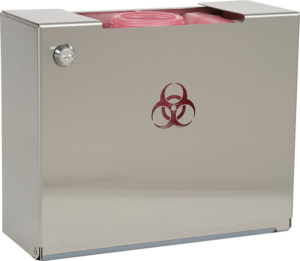 Wall-Mounted Sharps Container Cabinets | Shop Post Medical