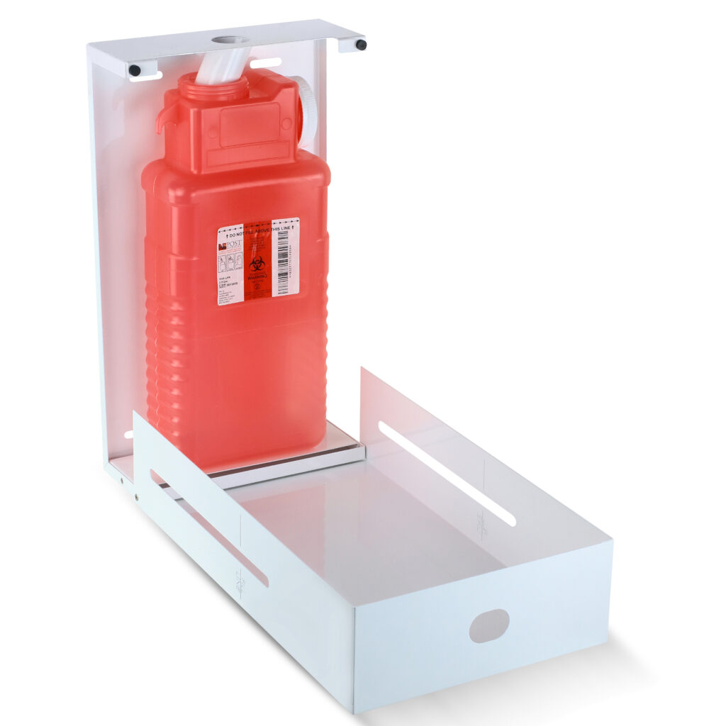 Secure Sharps Container Cabinet | Made in the USA | Shop Post Medical