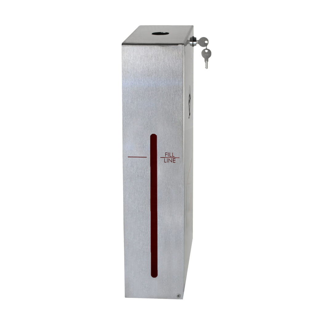 Secure Sharps Container Cabinet | Made in the USA | Shop Post Medical