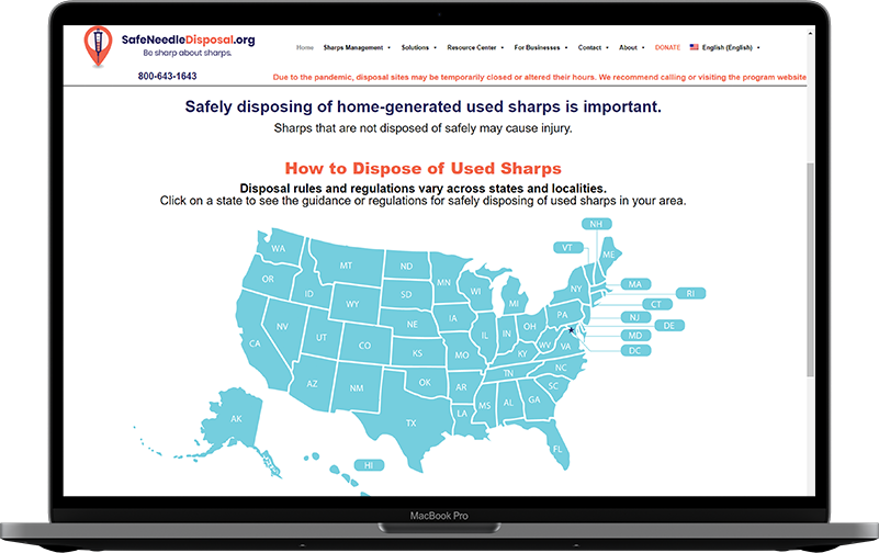 Sharps Disposal Guidelines - Post Medical