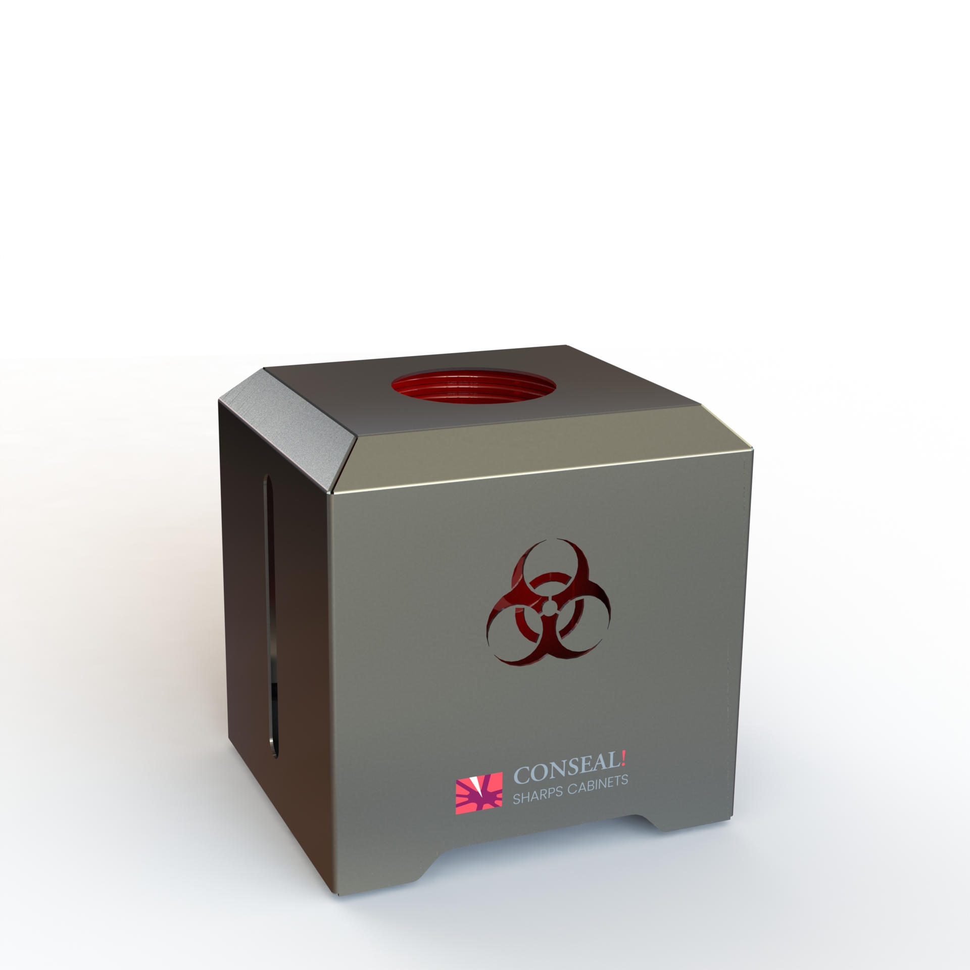 1 Qt Conseal Sharps Container Cover - Post Medical