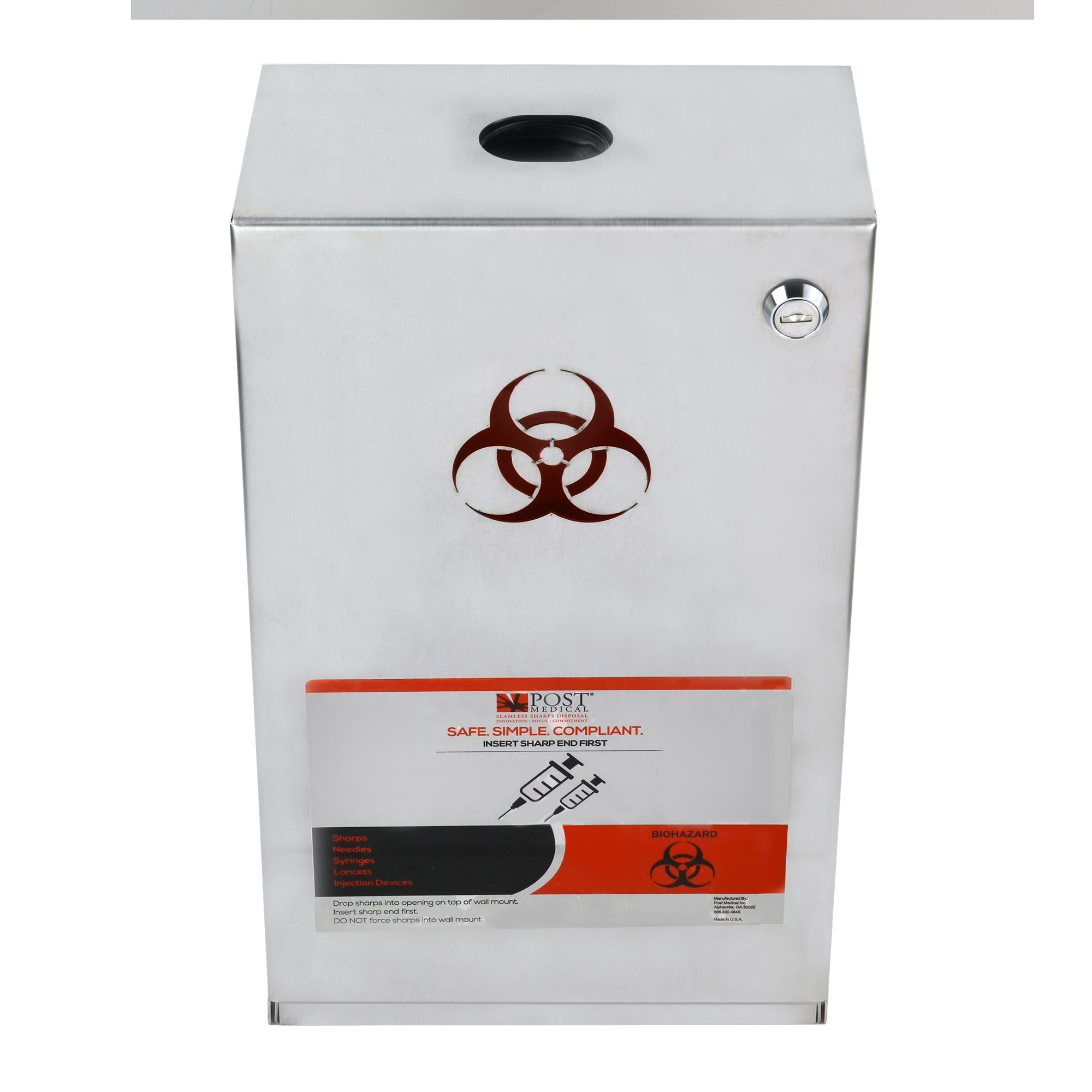 Container Cabinet - Post Medical