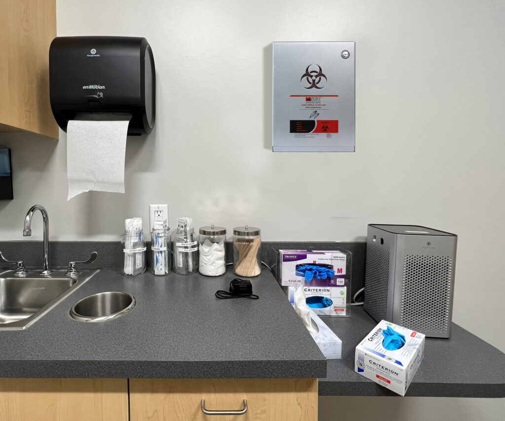 Sharps Box for Needles | Shop Supplies at Post Medical