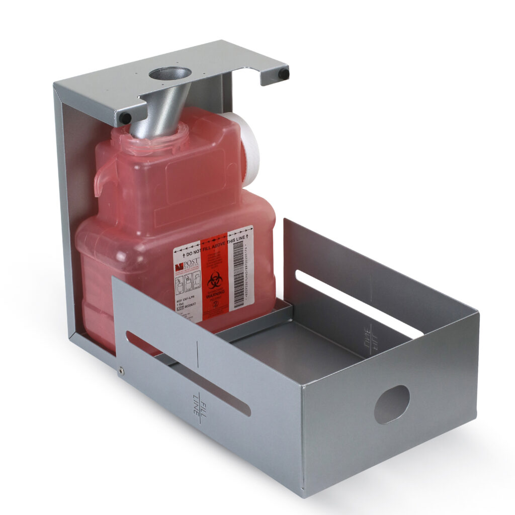 Sharps Box for Needles | Shop Supplies at Post Medical