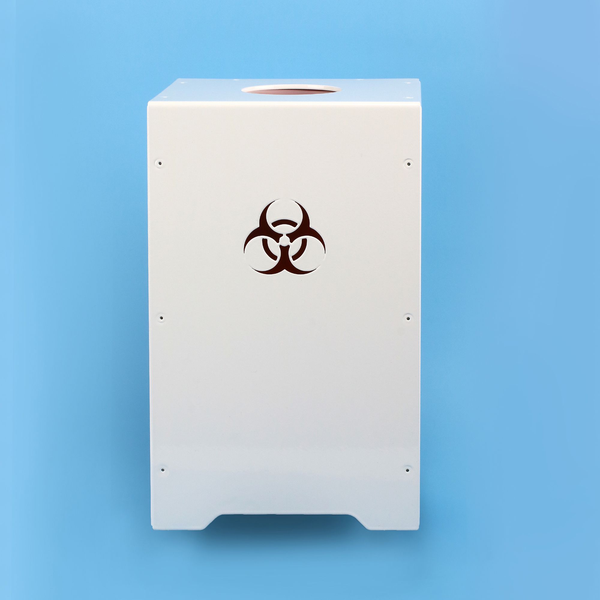 Starter Kit: 2 Quart Sharps Containers & Conseal Cover - Post Medical